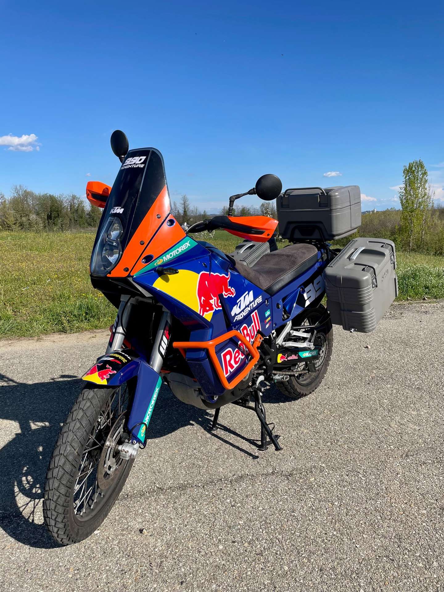 KTM 990 AdventureS