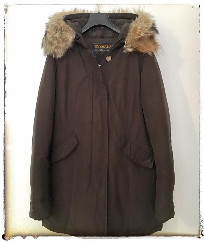 GIACCA WOOLRICH DONNA