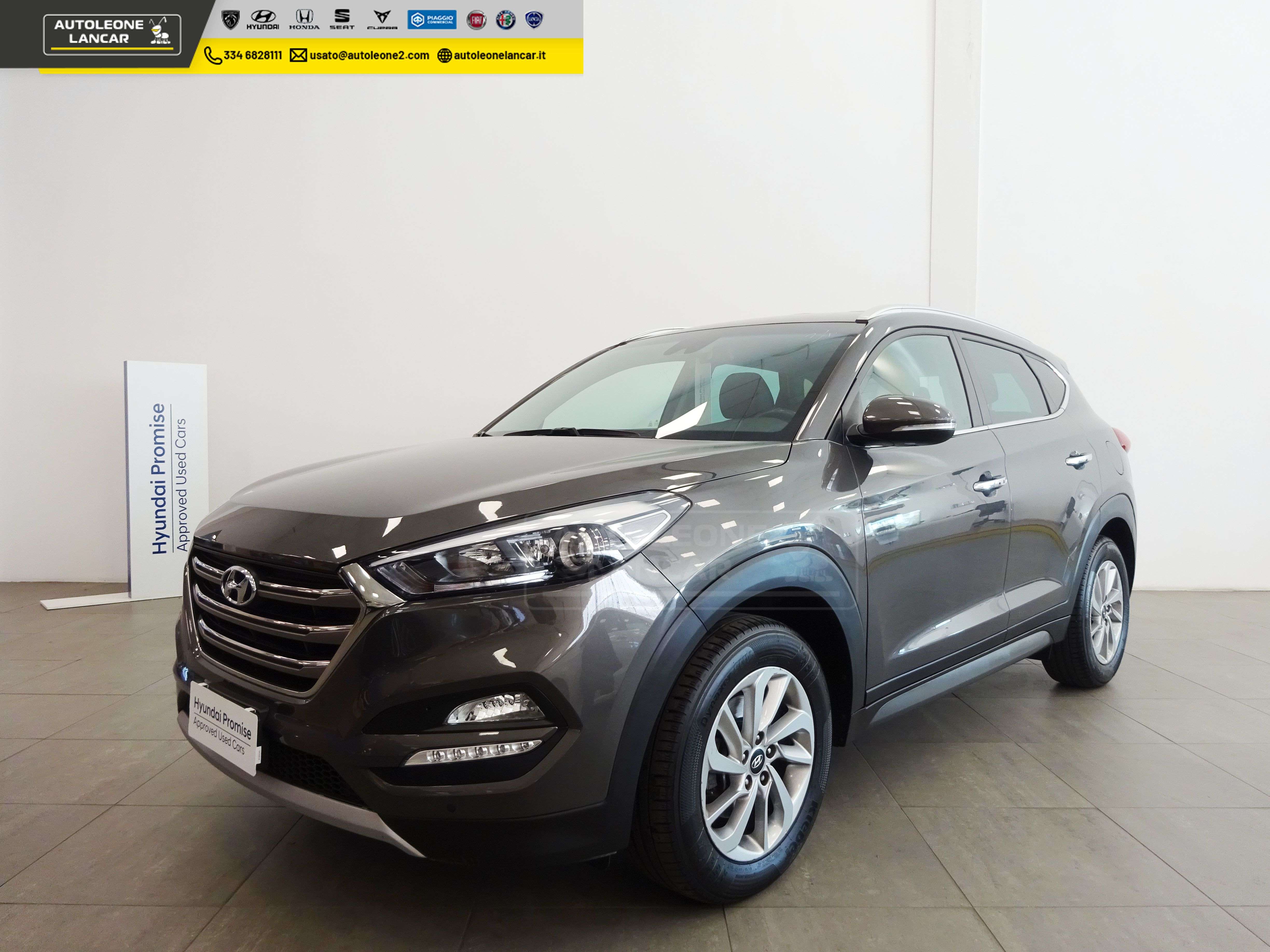 Hyundai TUCSON1.7 CRDi Xpossible