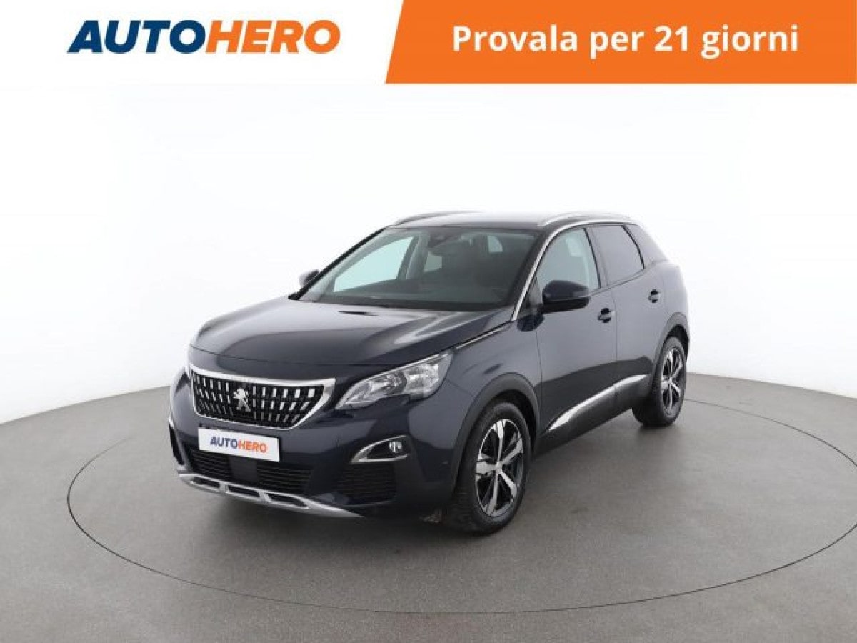 PEUGEOT 3008 2ª serie 3008 BlueHDi 130 S&S Allure