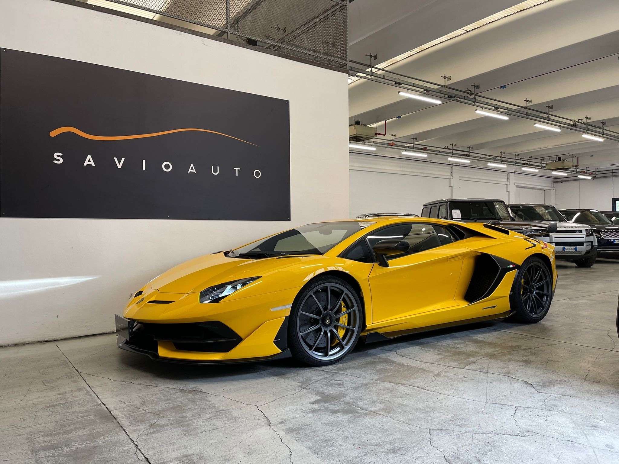 Lamborghini AventadorAVENTADOR SVJ IMPECCABILE