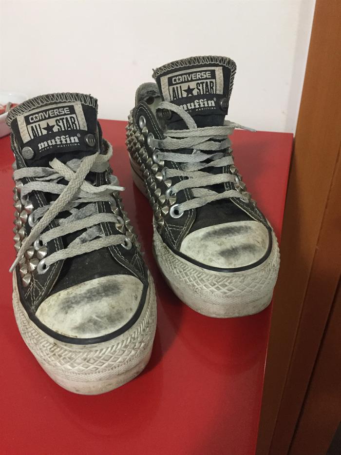 CONVERSE DONNA VINTAGE CON BORHIE