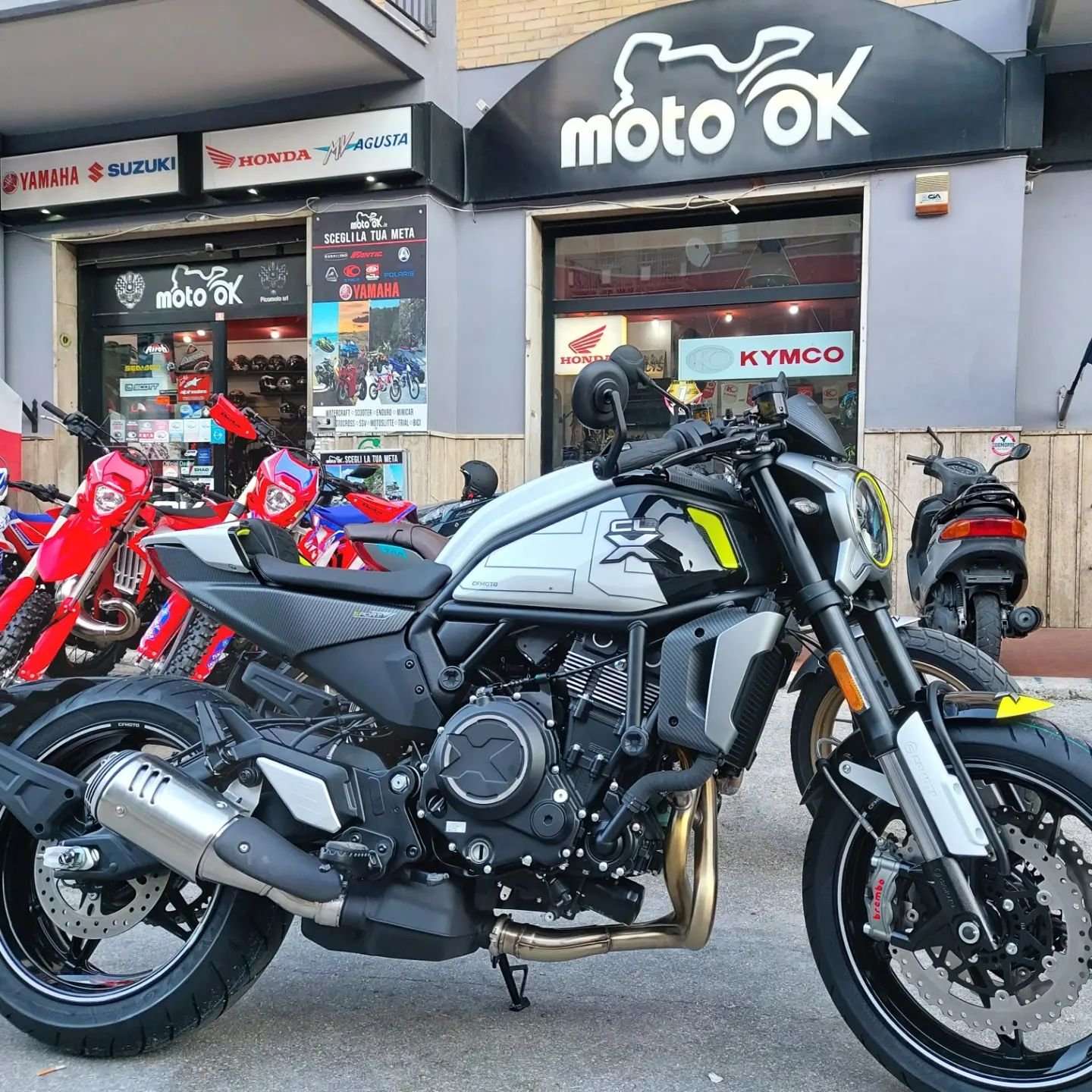 CF Moto 700 CL-XSport