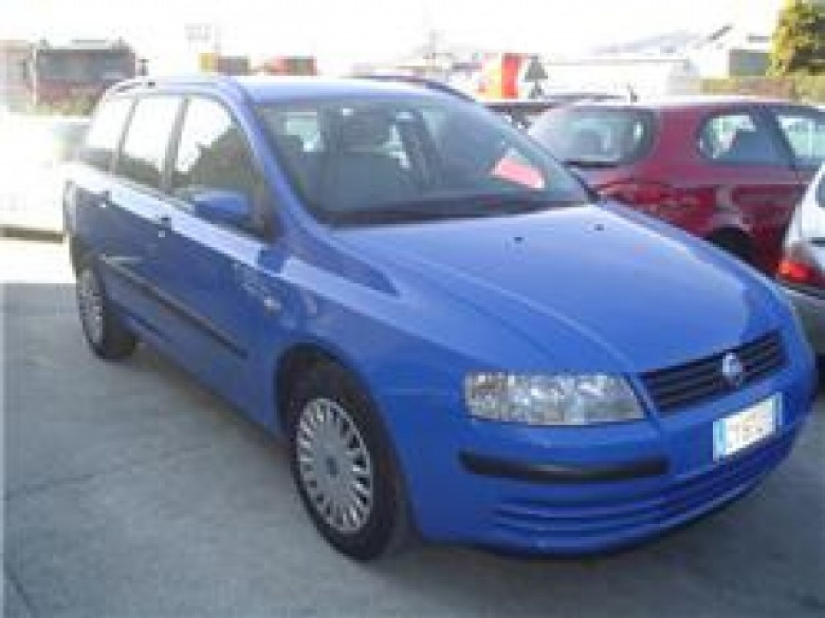 FIAT Stilo 1.9 MJT 120 CV Multi Wagon Actual