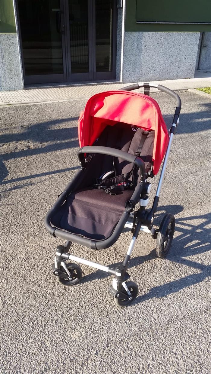 BUGABOO CAMELEON 3 ROSSO