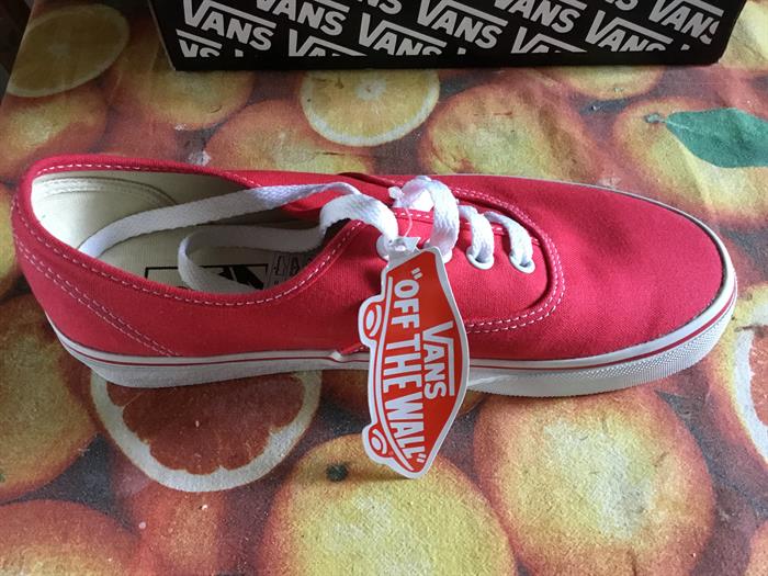 VANS ORIGINALI MAI USATE