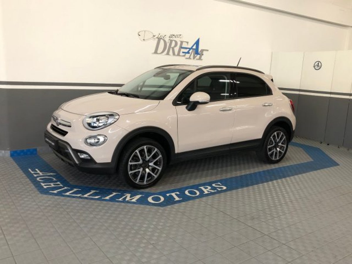 FIAT 500X 500X 2.0 MultiJet 140 CV AT9 4x4 Cross Plus