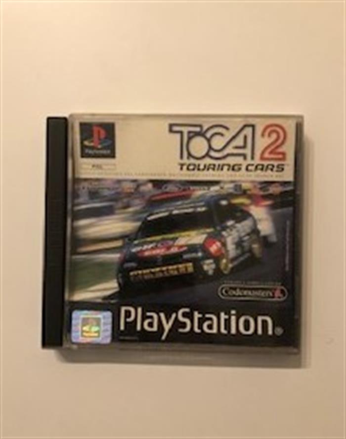 GIOCO PER PLAYSTATION - TOCA 2 TOURING CARS USATO (NS. RIF. 130919/009).