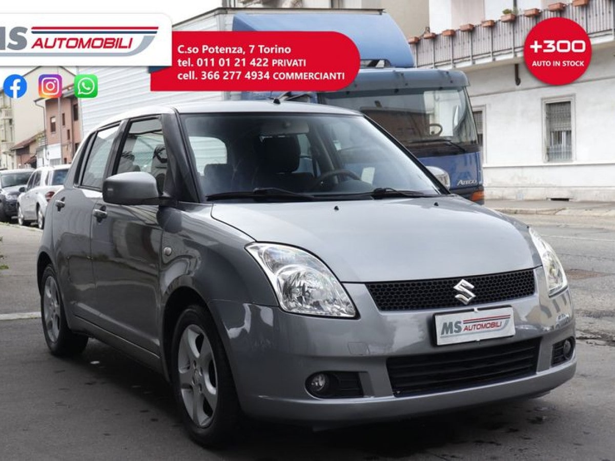 SUZUKI Swift (2005-2010) Swift 1.3 5p. GLX