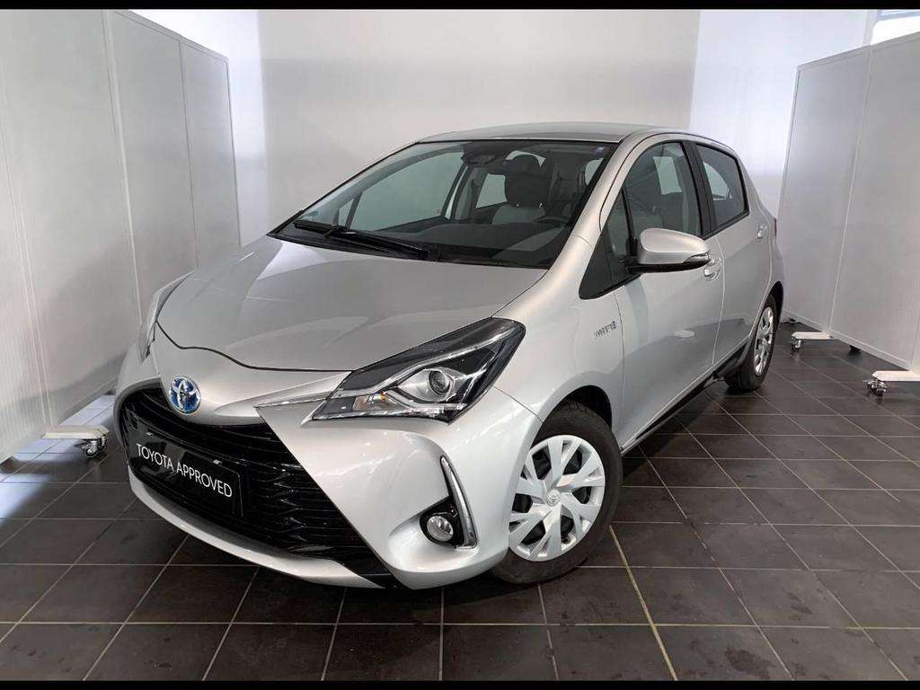 Toyota Yaris5p 1.5 hybrid Active my18