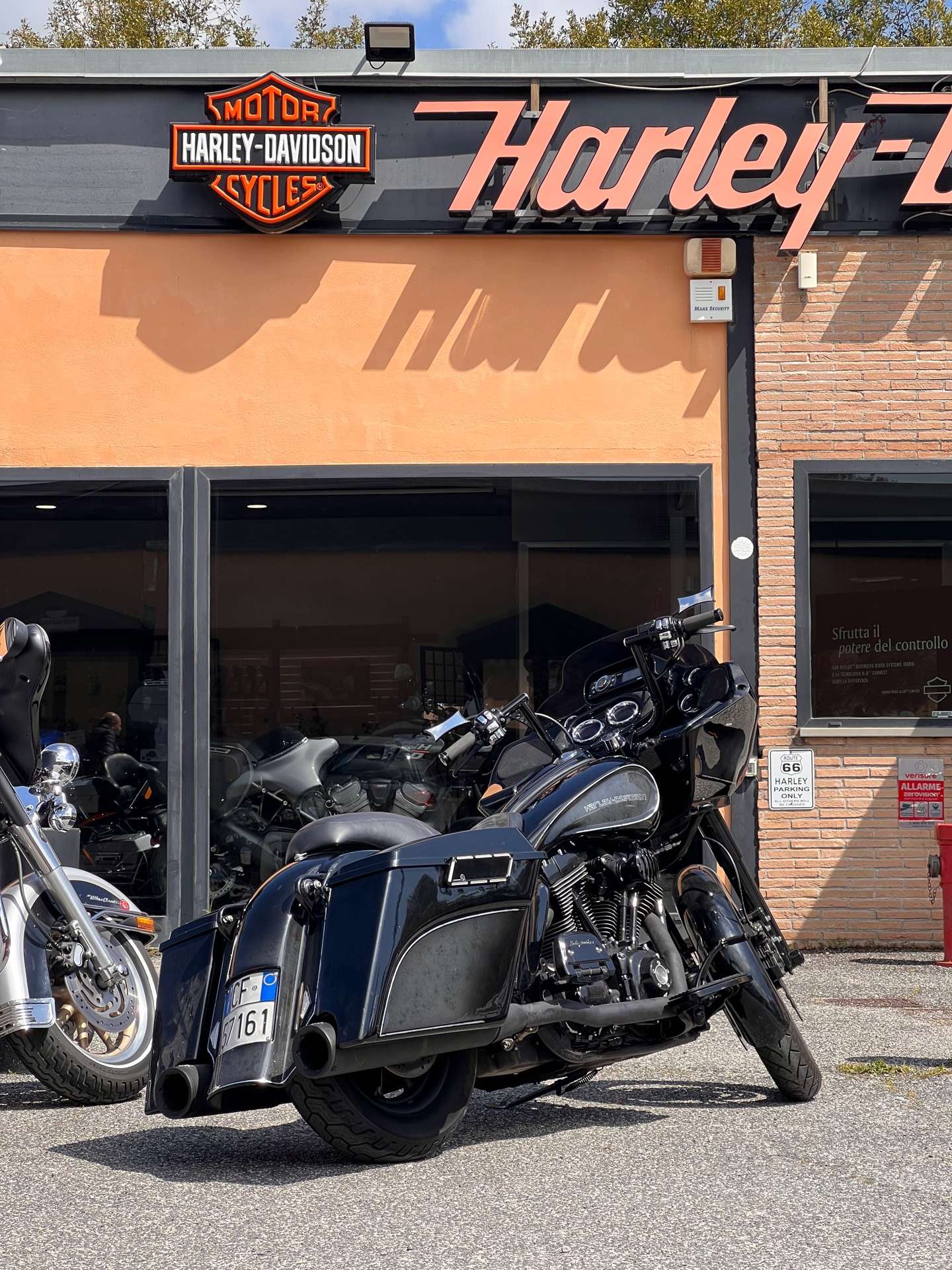 Harley-Davidson Electra Glidefrontale  road glide