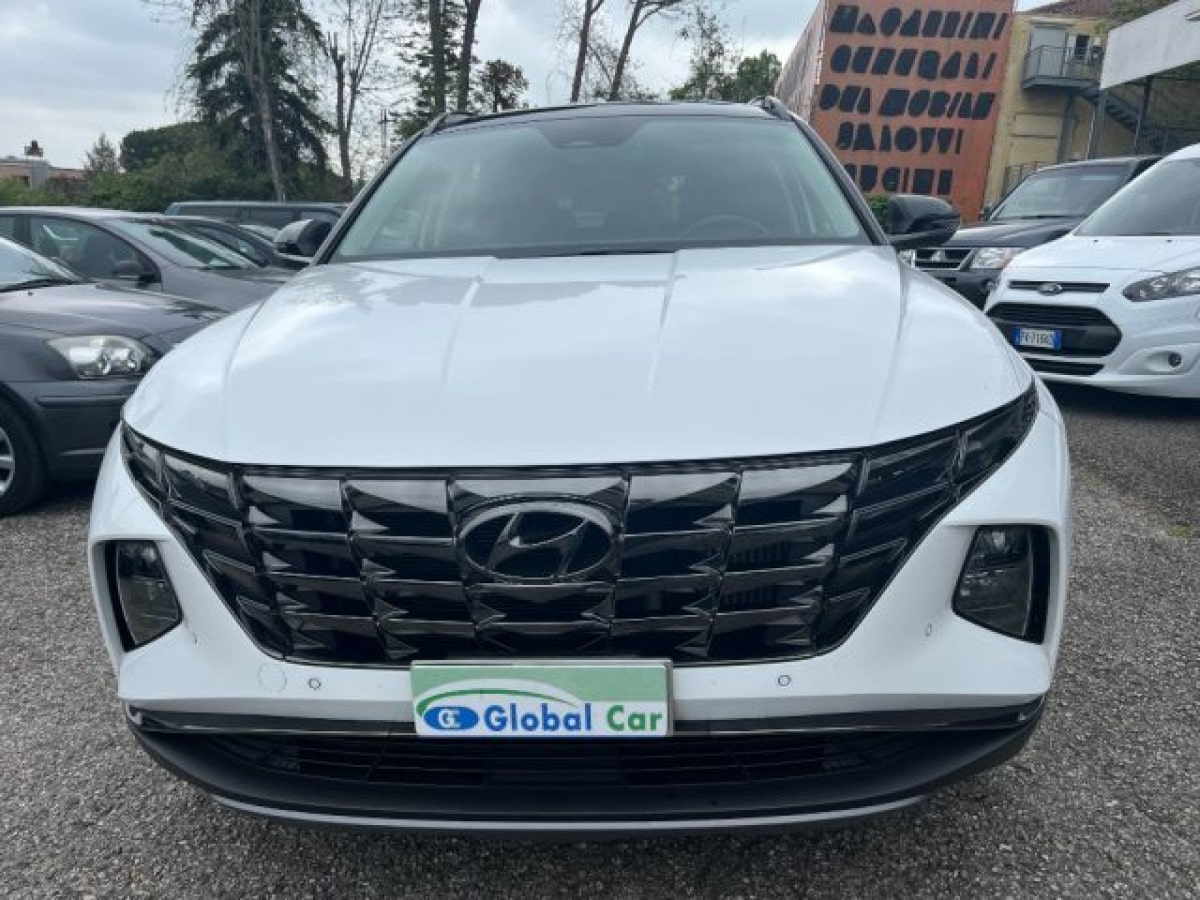 HYUNDAI Tucson 3ª serie Tucson 1.6 CRDI XLine