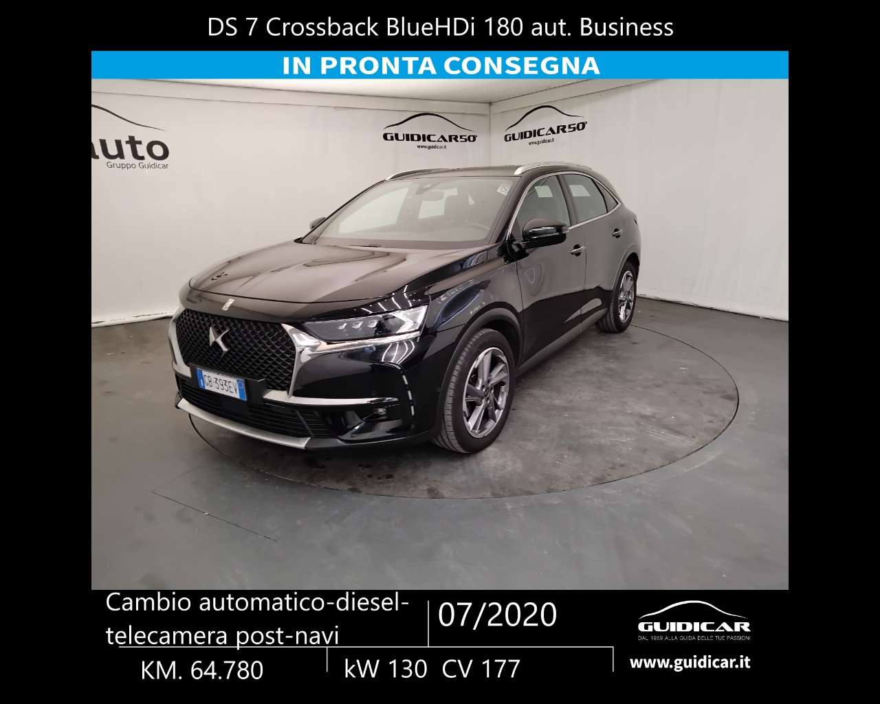 DS Automobiles DS 7 CrossbackDS 7 Crossback BlueHDi 180 aut. Business