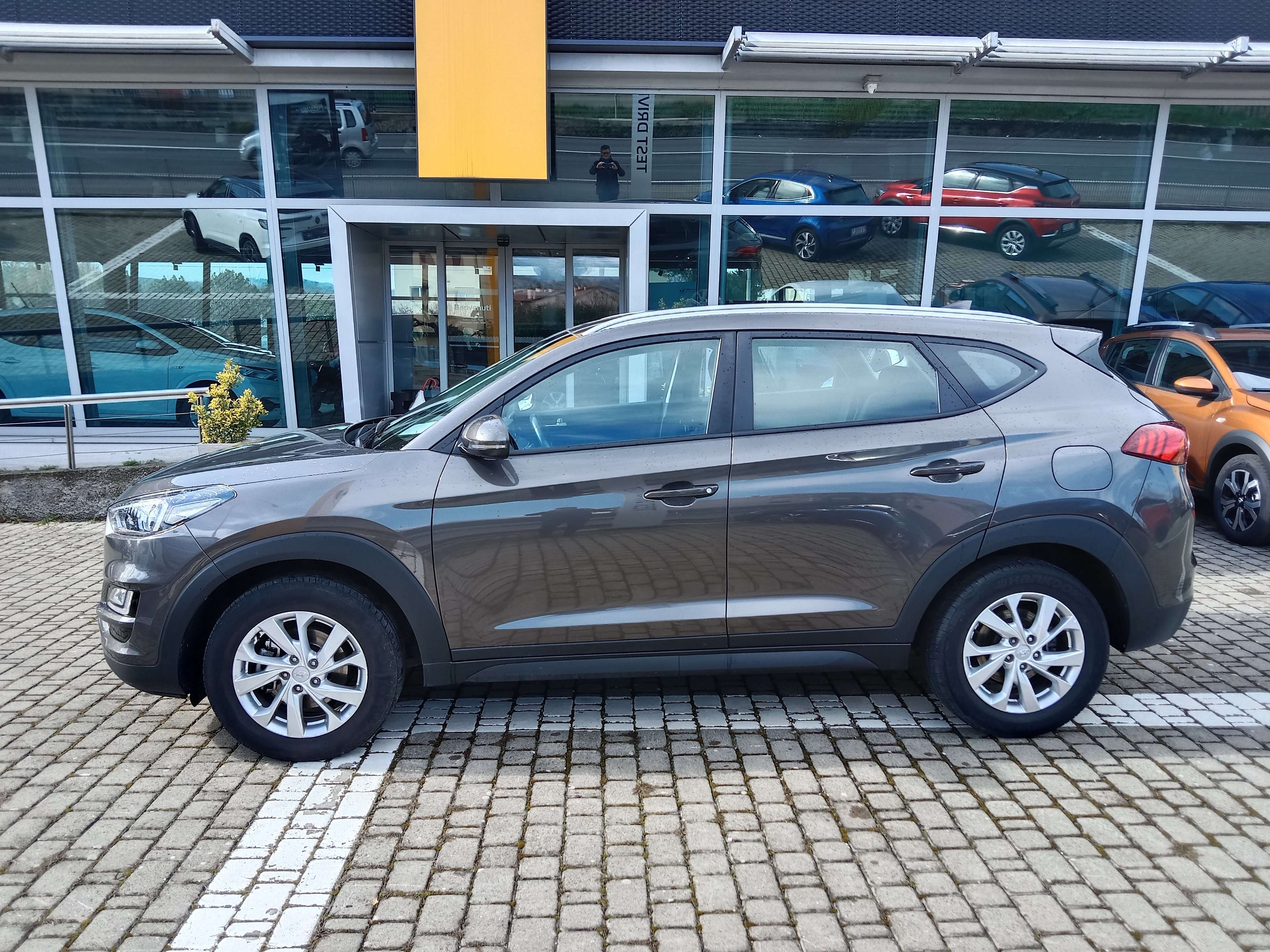 Hyundai TUCSONTucson 1.6 crdi Exellence 2wd 115cv