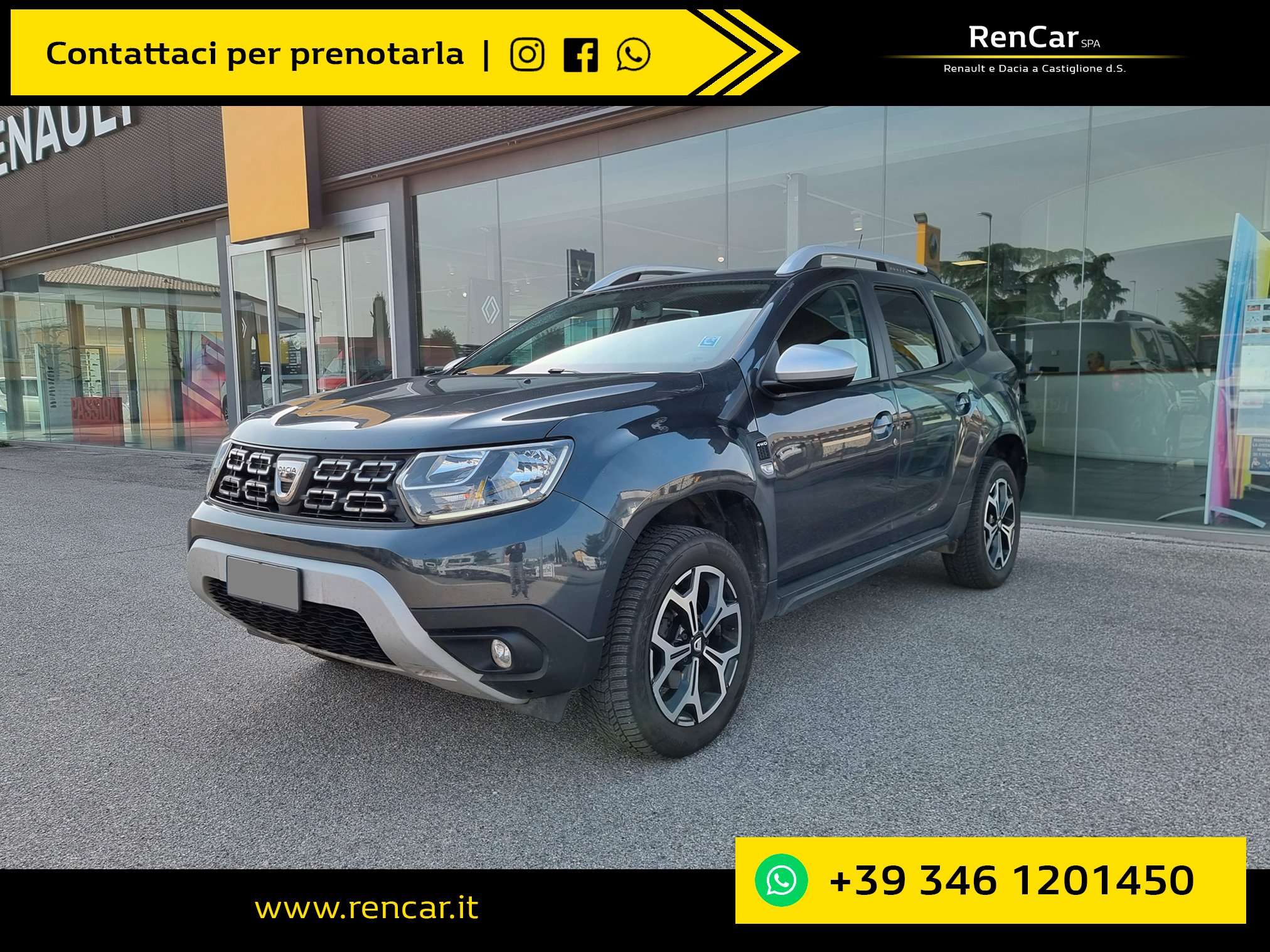 Dacia DusterDuster 1.5 blue dci Prestige 4x4 s