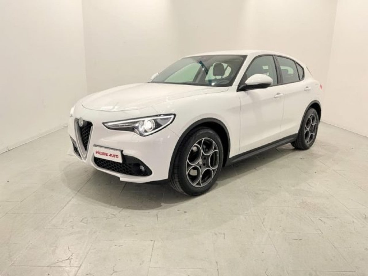 ALFA ROMEO Stelvio Stelvio 2.2 Turbodiesel 180 CV AT8 RWD Business