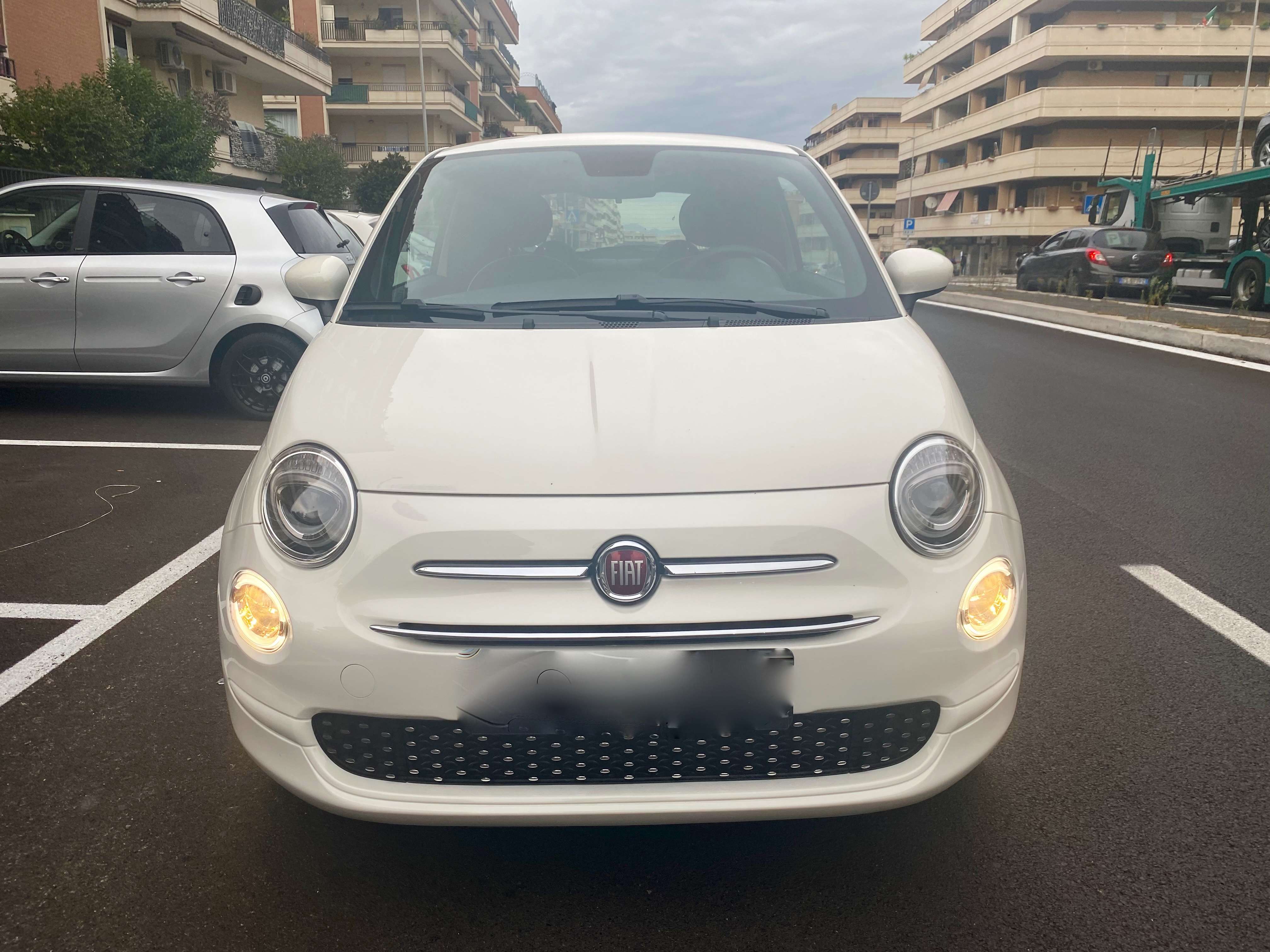 Fiat 5001.2 BENZ LOUNGE PDC CRUIS CONTROL FENDINEBBIA