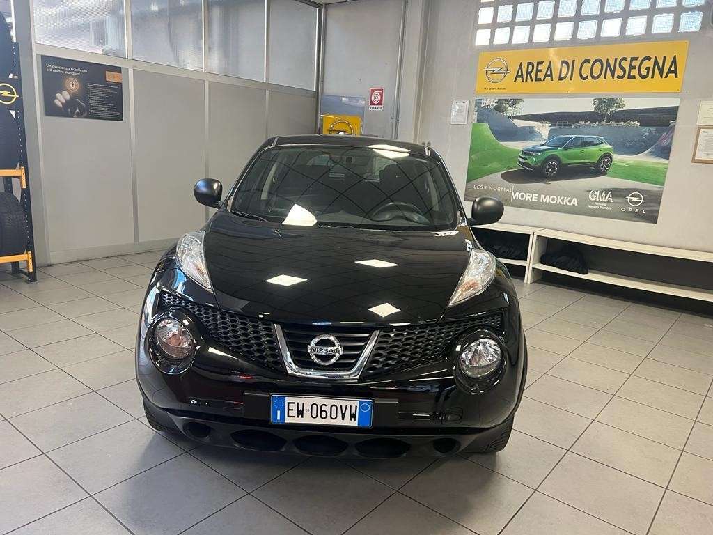 Nissan Juke1.6 GPL Eco Visia