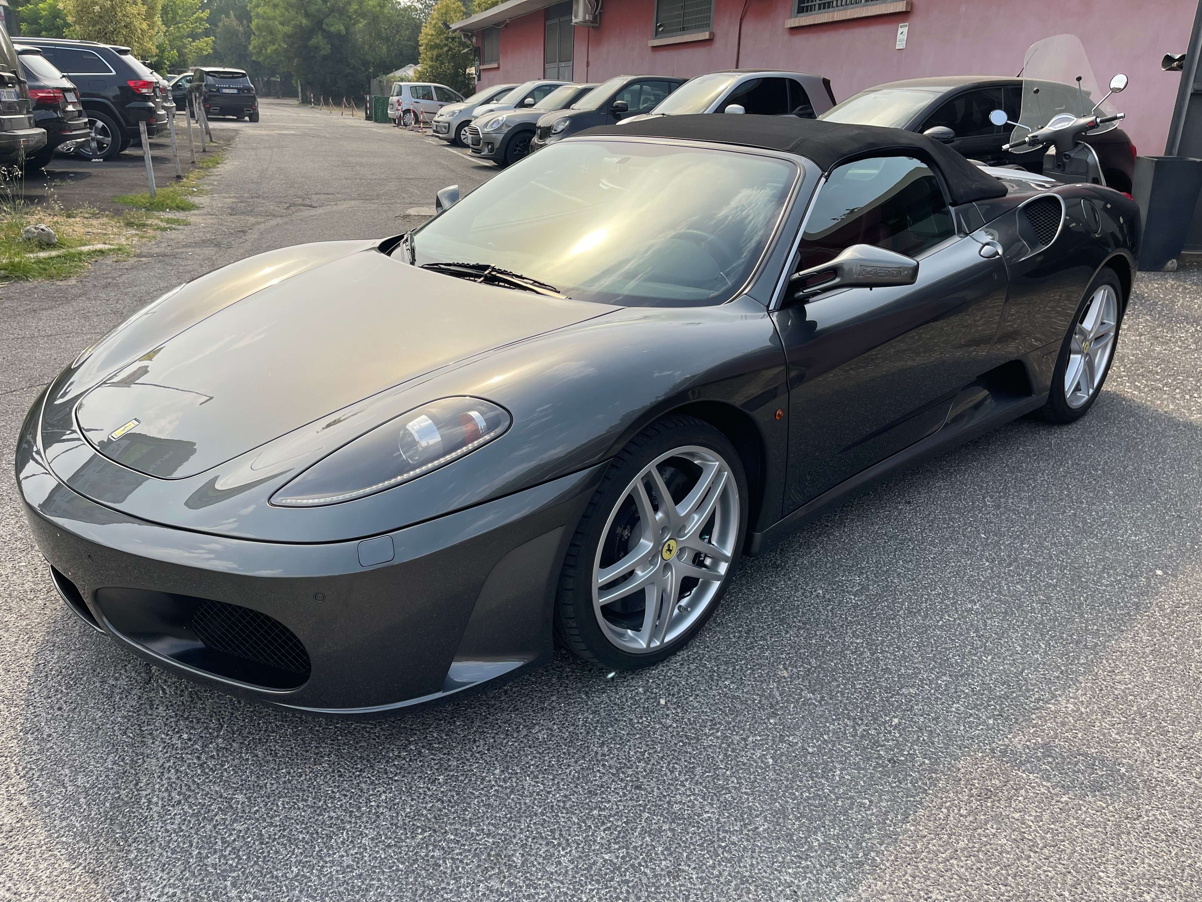 Ferrari F430F1 Spyder Italiana Ufficiale km certificati