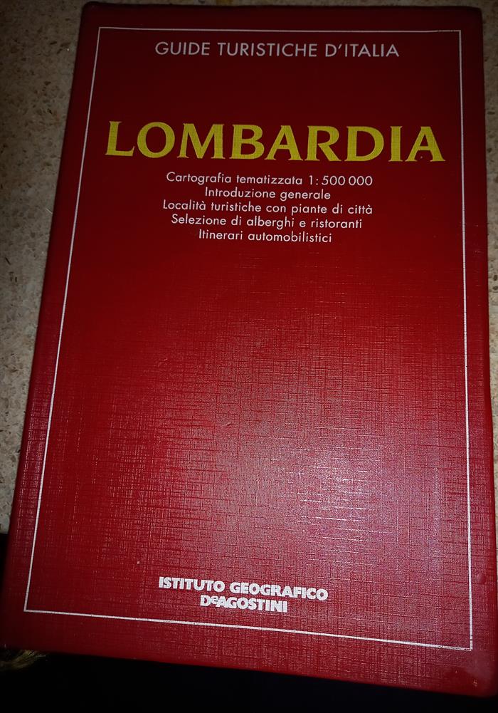 GUIDE TURISTICHE D`ITALIA - LOMBARDIA