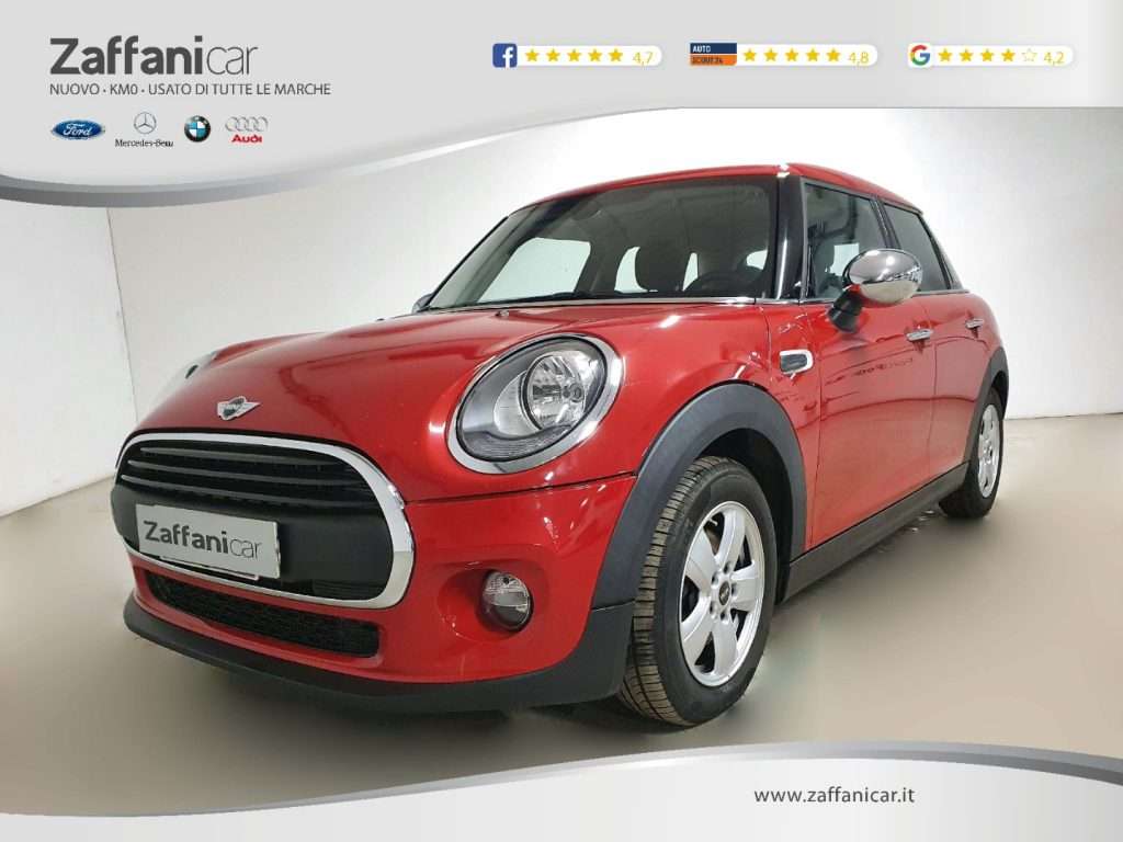 MINI One1.2 One 5 porte AUTOMATICA