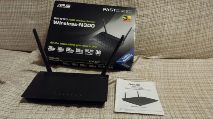 MODEM ADSL ASUS