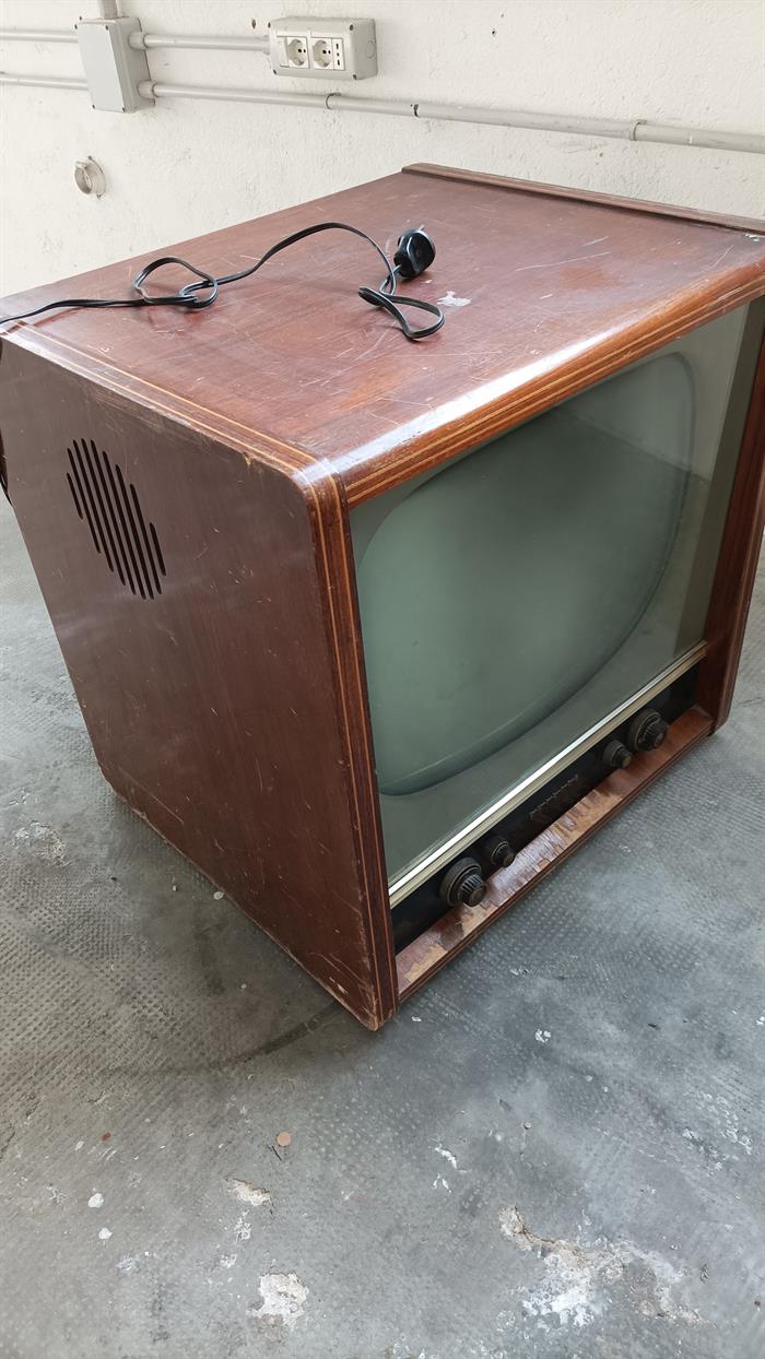 TV VINTAGE PHILIPS ITALIA-1957