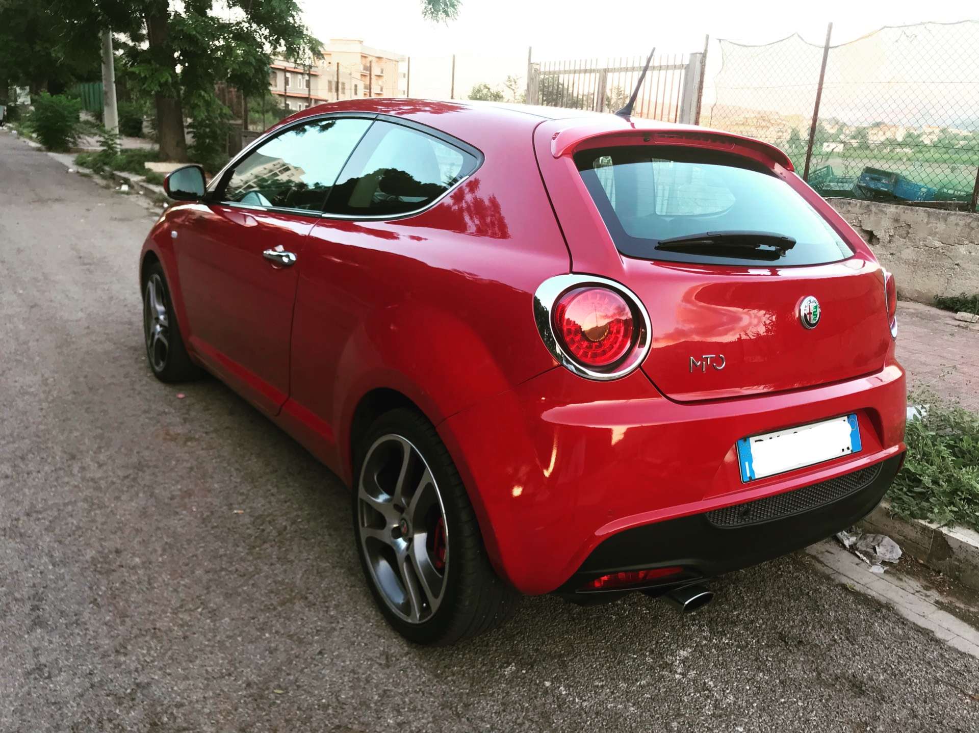 Alfa Romeo MiTo1.6 jtdm Distinctive sport pack 120cv