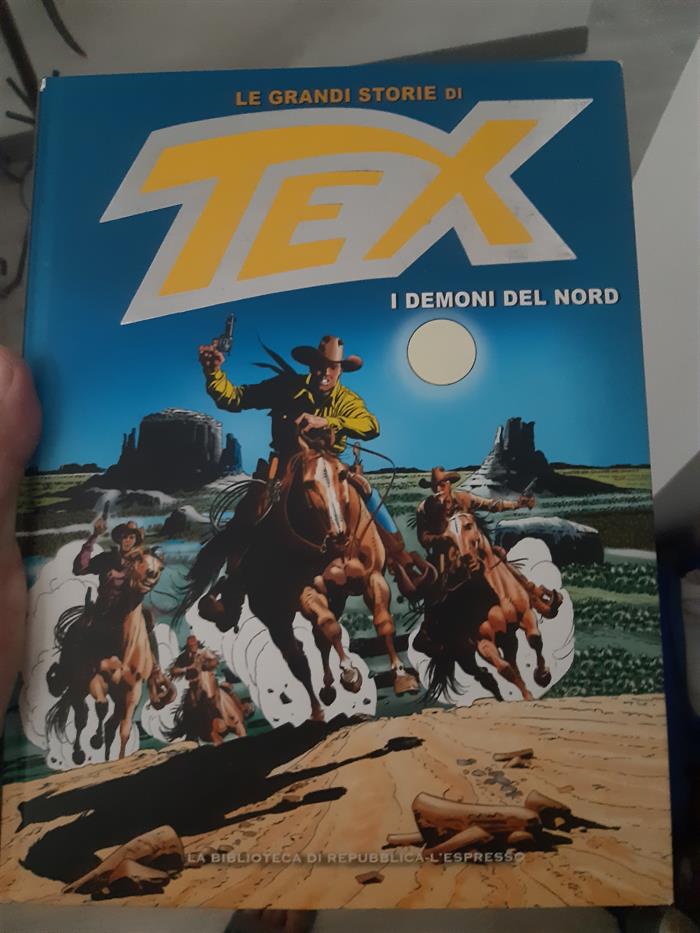 COLLEZIONE COMPLETA 40 VOLUMI "LE GRANDI STORIE DI TEX"