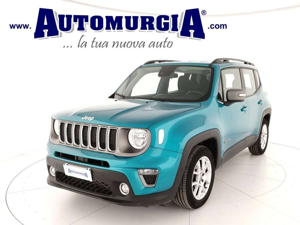 Jeep Renegade1.6 Mjt DDCT 120 CV Limited