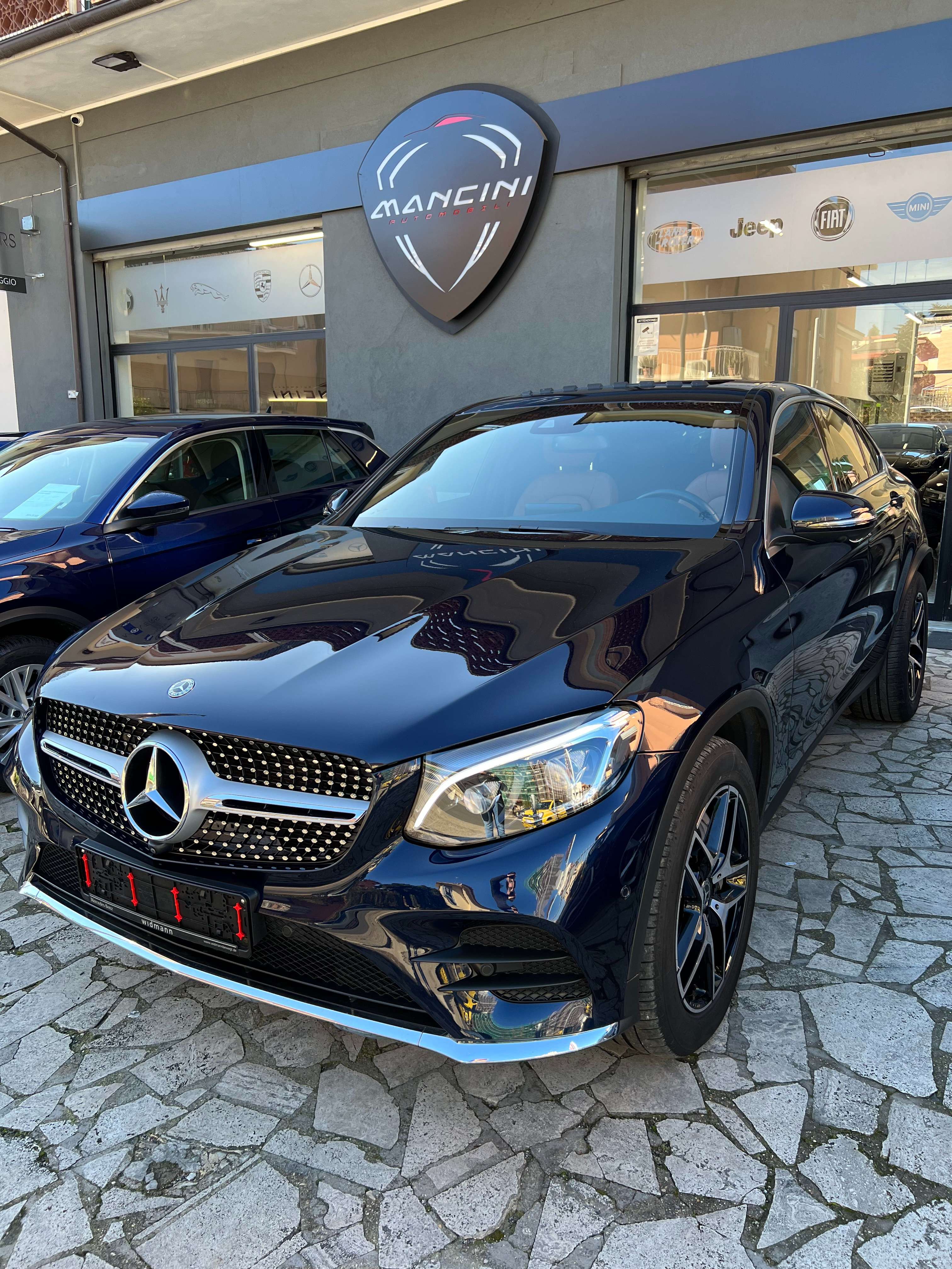 Mercedes-Benz GLC 250d Premium 4matic auto coupé AMG