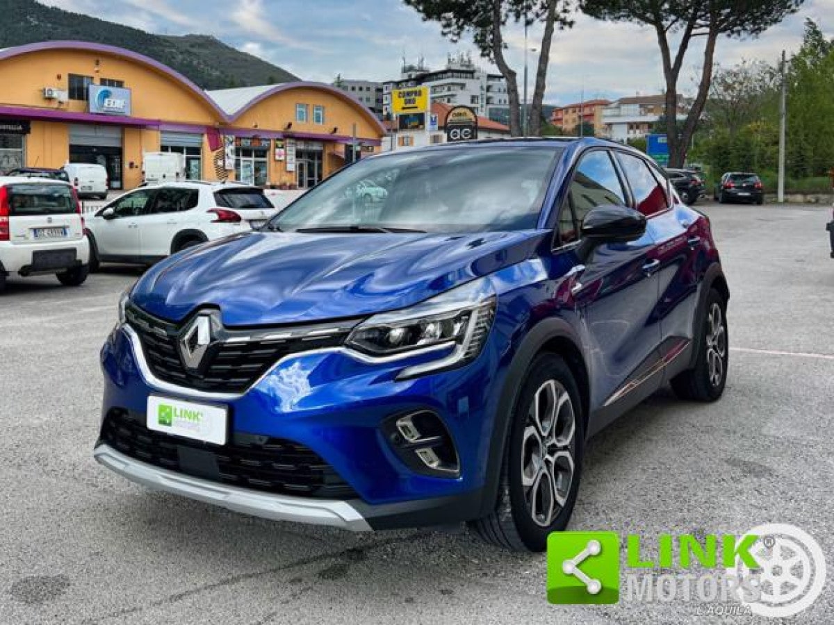 RENAULT Captur 2ª serie Captur Plug-in Hybrid E-Tech 160 CV Intens