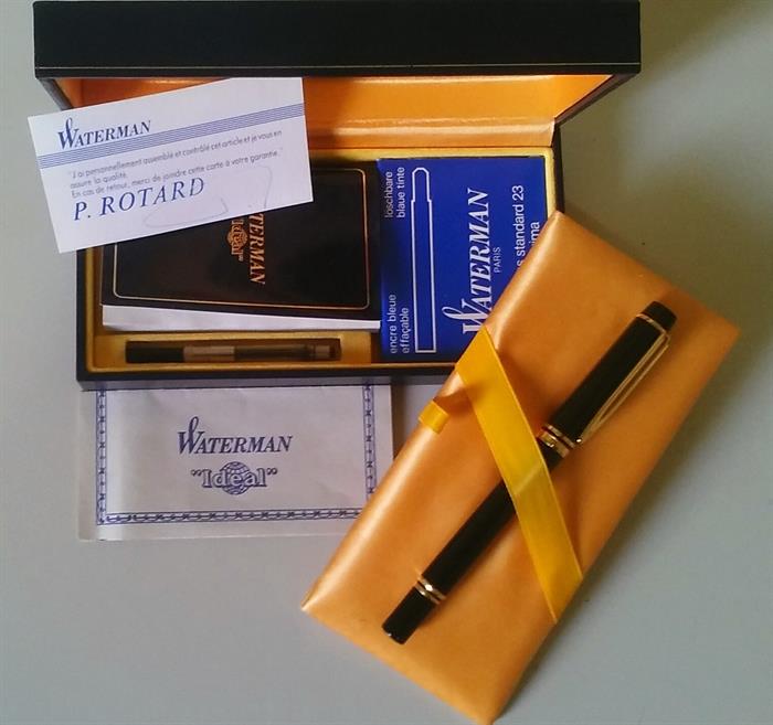 PENNA STILOGRAFICA "WATERMAN IDEAL MAN 200"