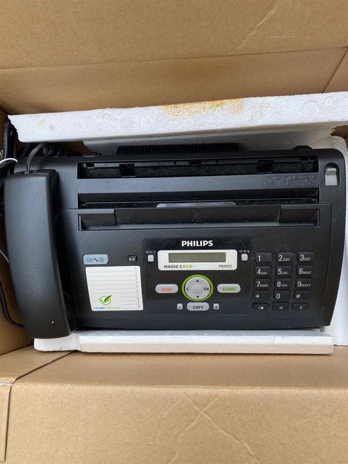 TELEFONO CON FAX