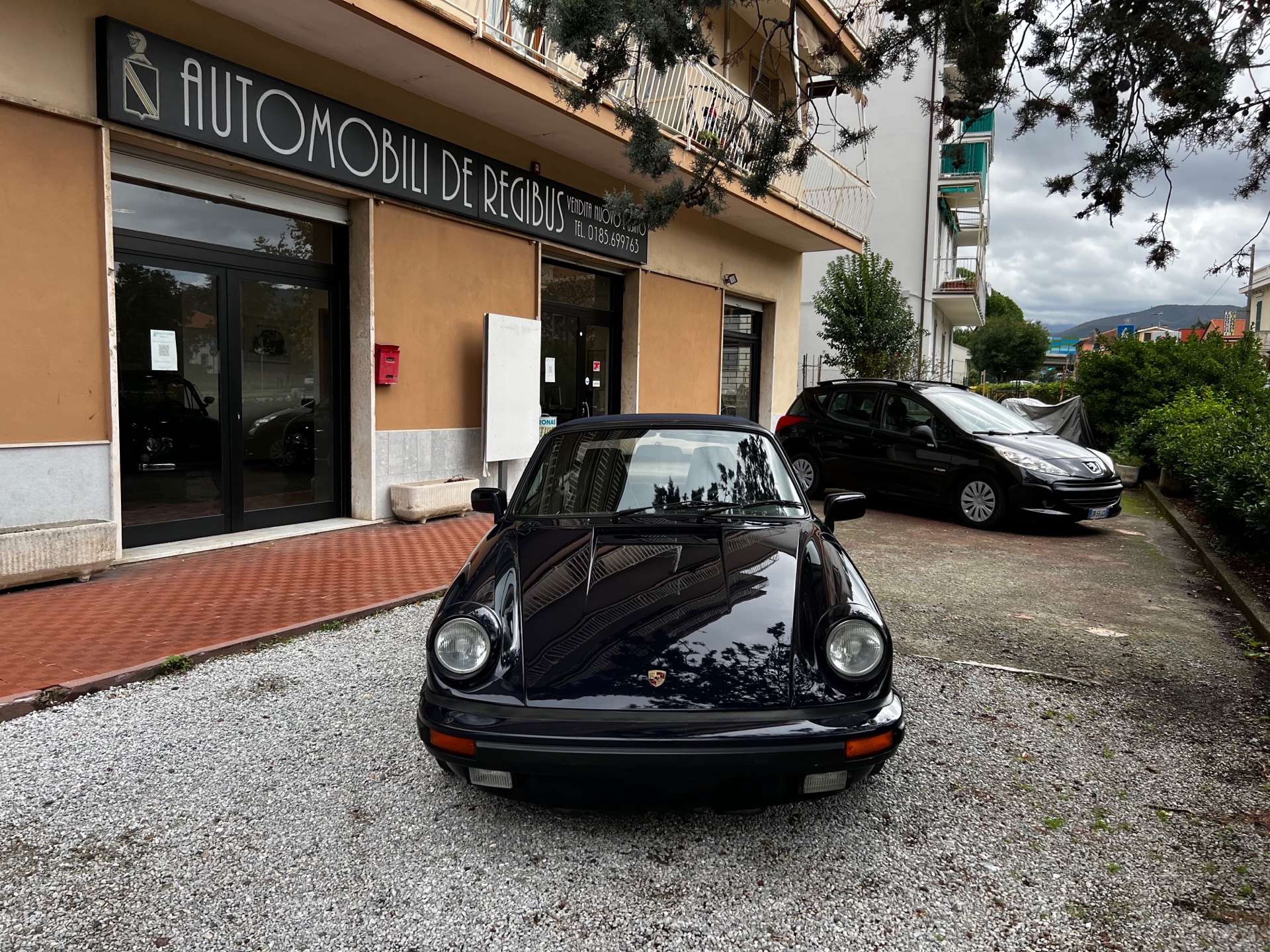 Porsche 930911 Cabrio 3.2 Carrera