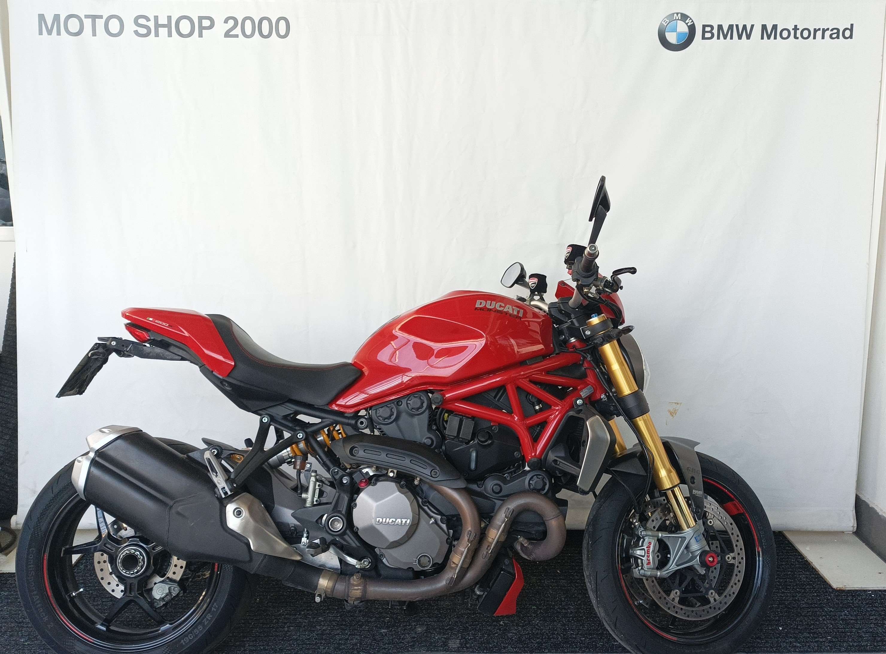 Ducati Monster 1200S Red