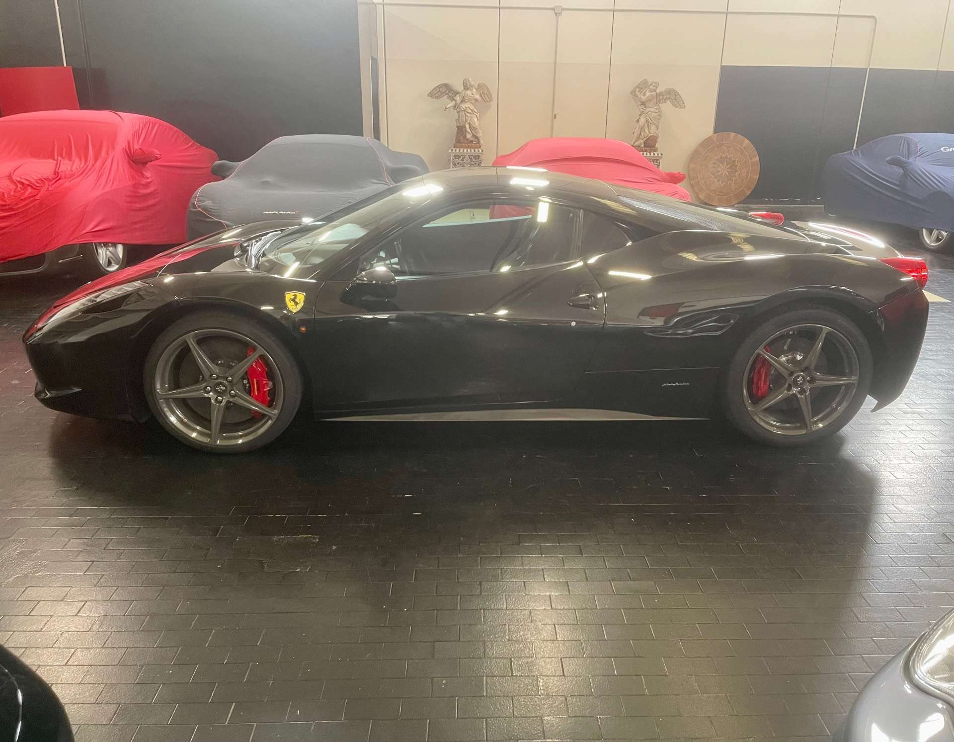 Ferrari 458Coupe 4.5 Italia dct F1 full carbon / first paint