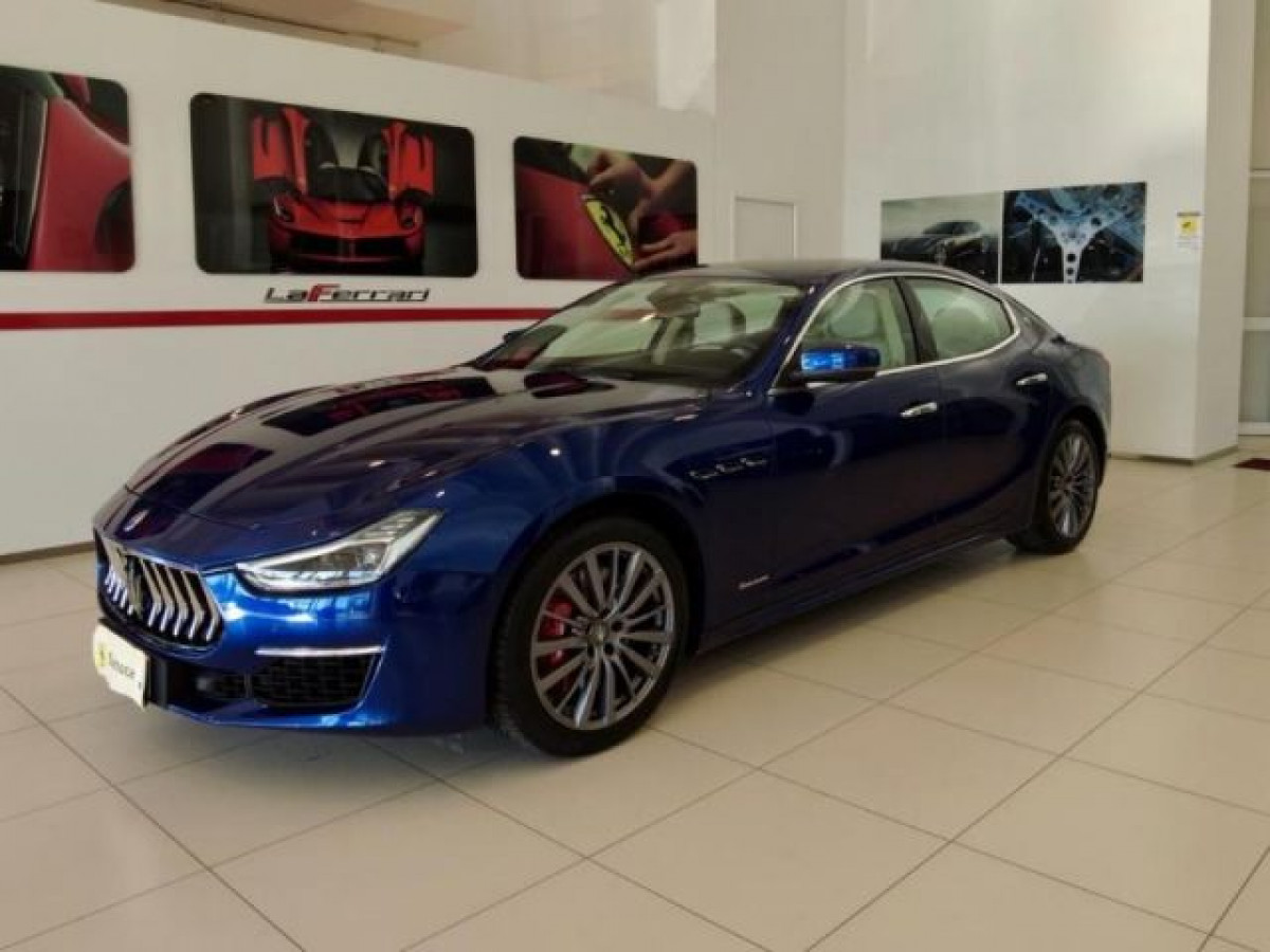 MASERATI Ghibli Ghibli V6 S Q4