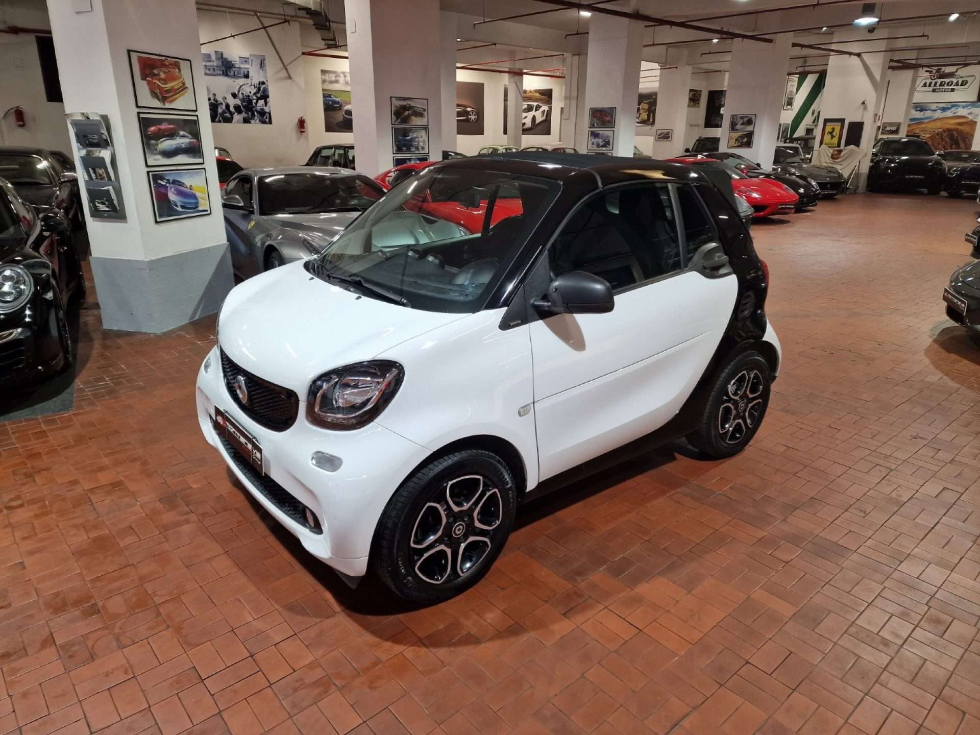 smart forTwo90 0.9 T TWINAMIC CABRIO PASSION SMART ITALIA