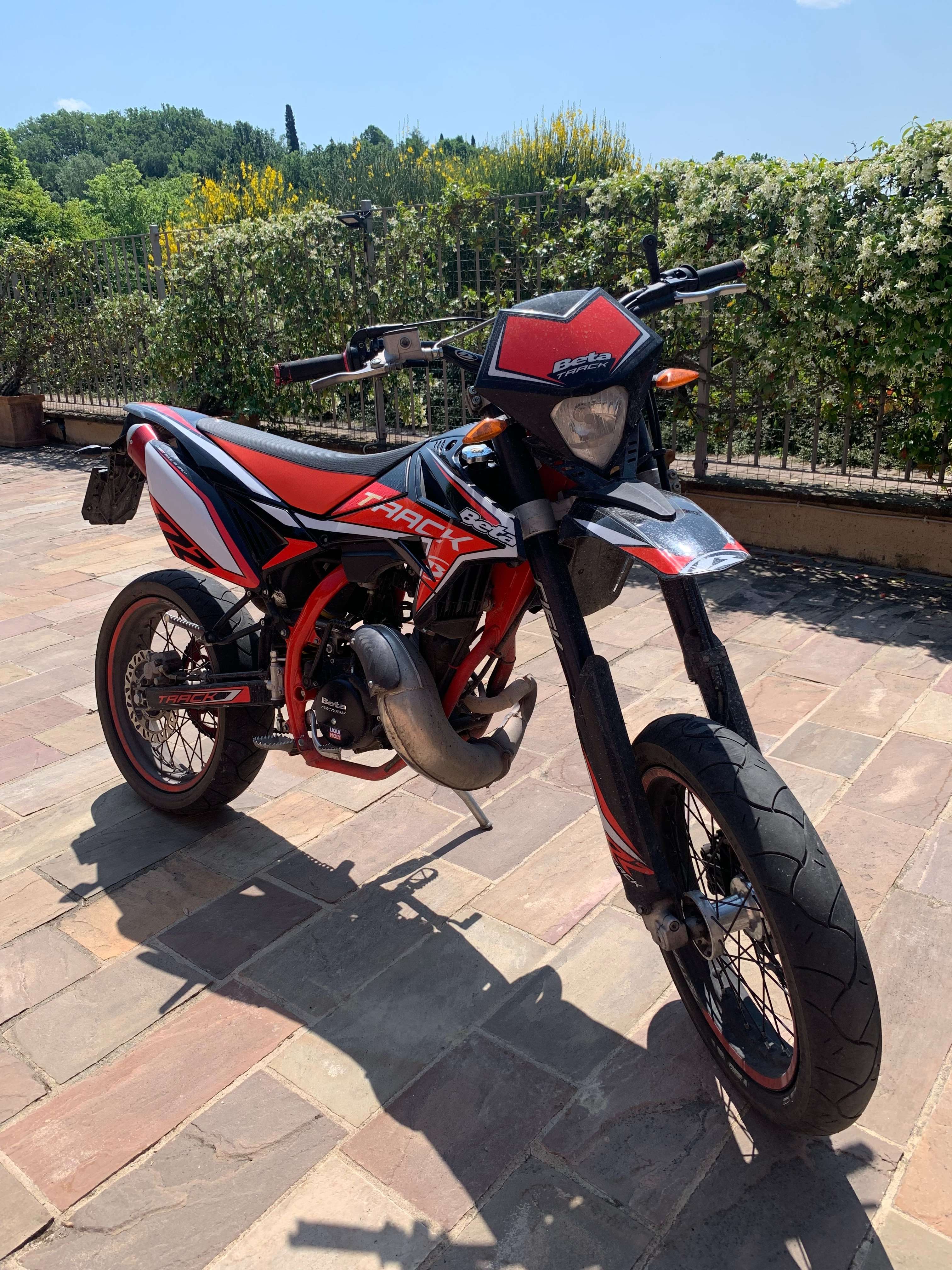 Beta RR 50Motard Track