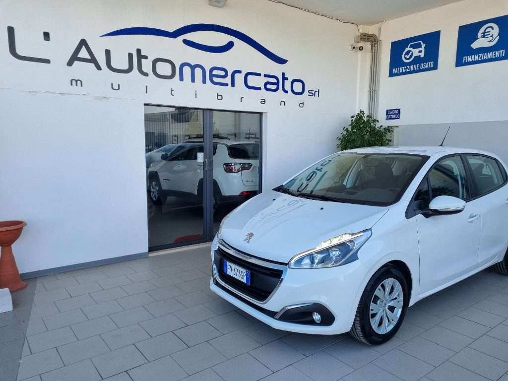 Peugeot 208BlueHDi 100 S&S 5 porte Active