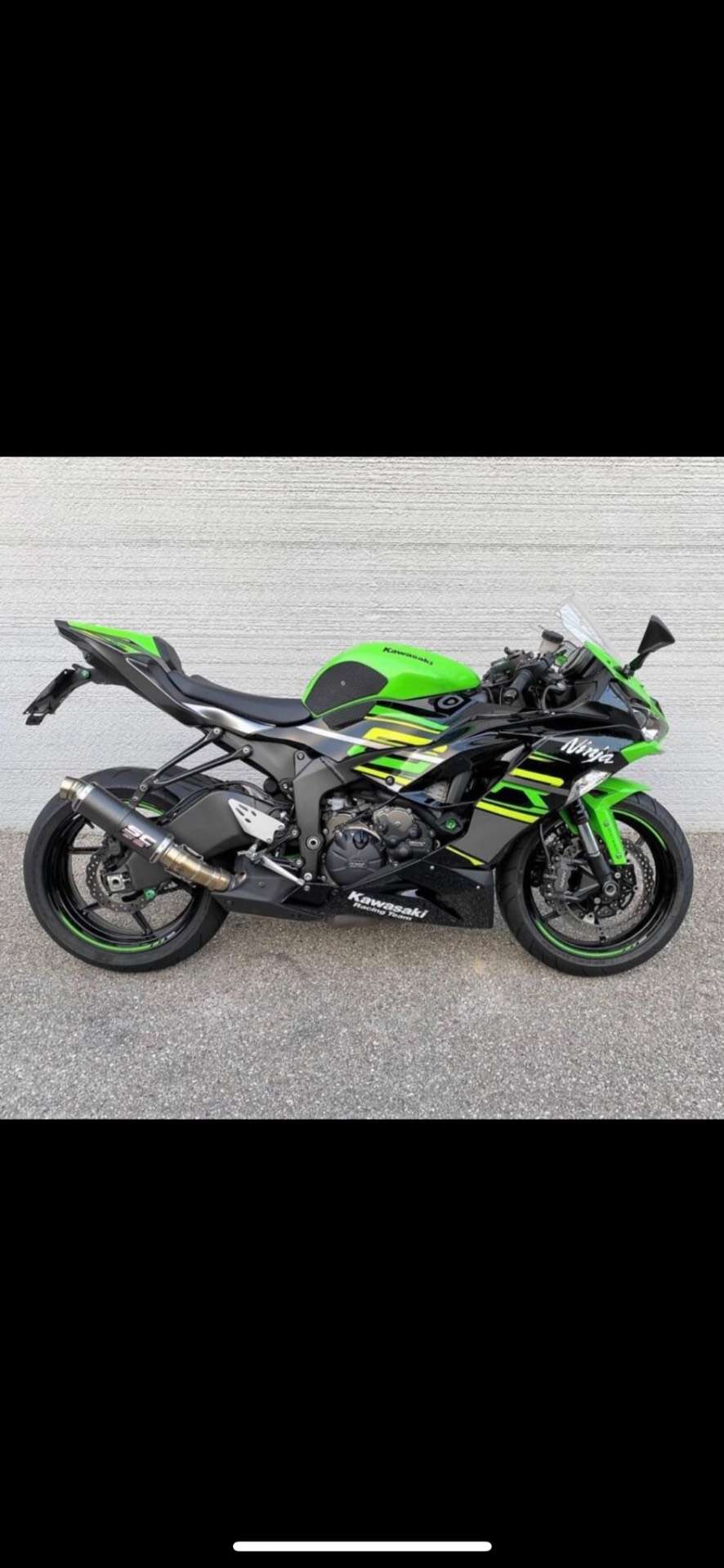 Kawasaki Ninja ZX-6Rninja636 abs