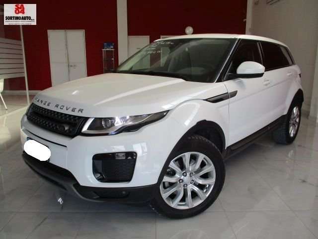 Land Rover Range Rover Evoque5p 2.0 td4 HSE 150cv auto-2018 NAVI+RETROC