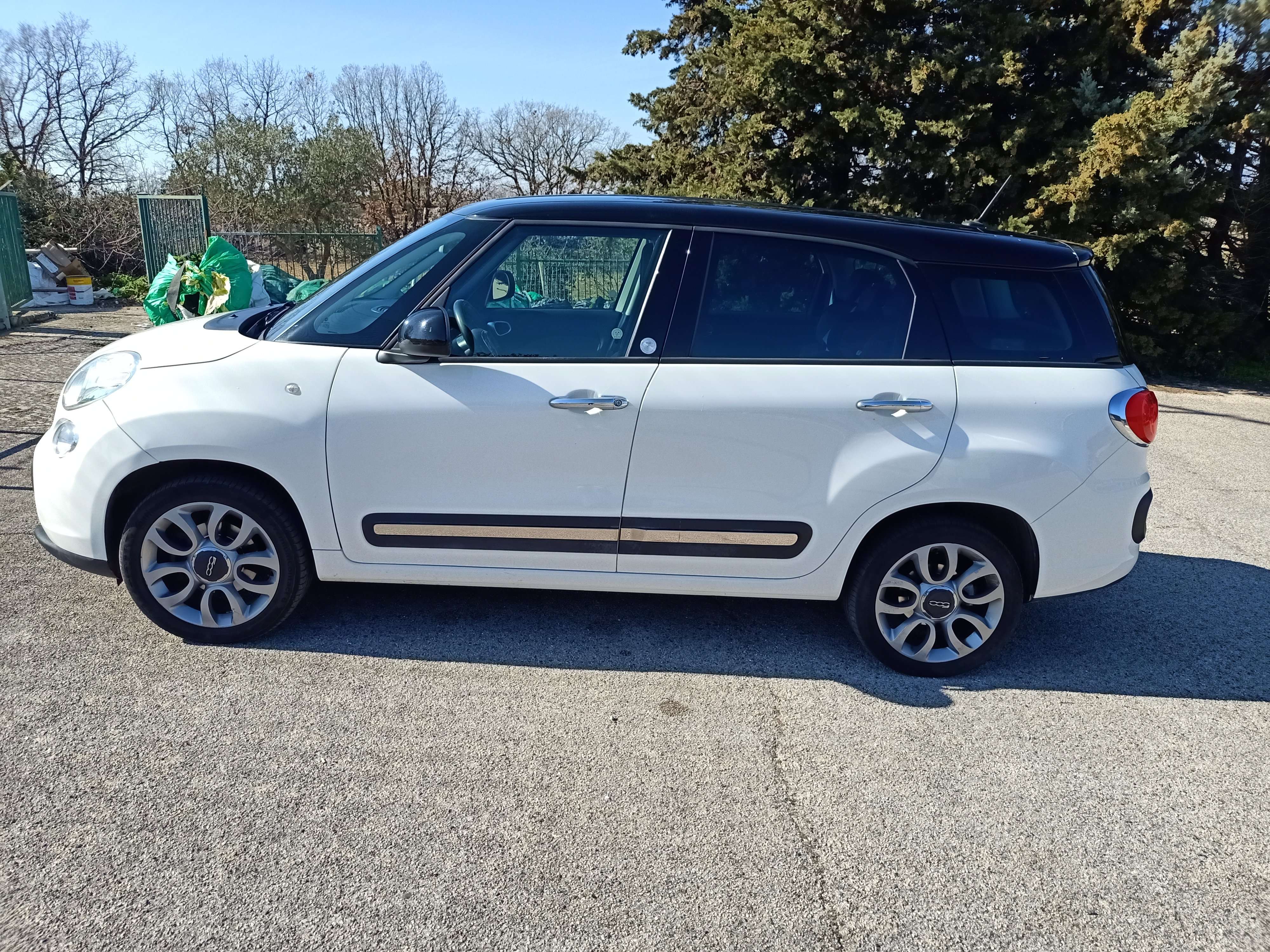 Fiat 500L500L  0.9 t.air t. natural power Lounge 80cv