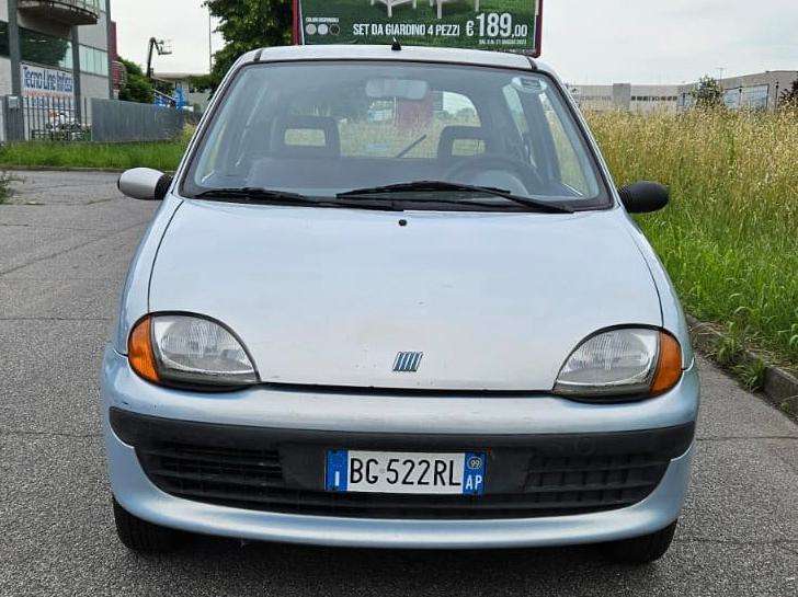 Fiat SeicentoSeicento 1.1 Suite *NEOPATENTATI*