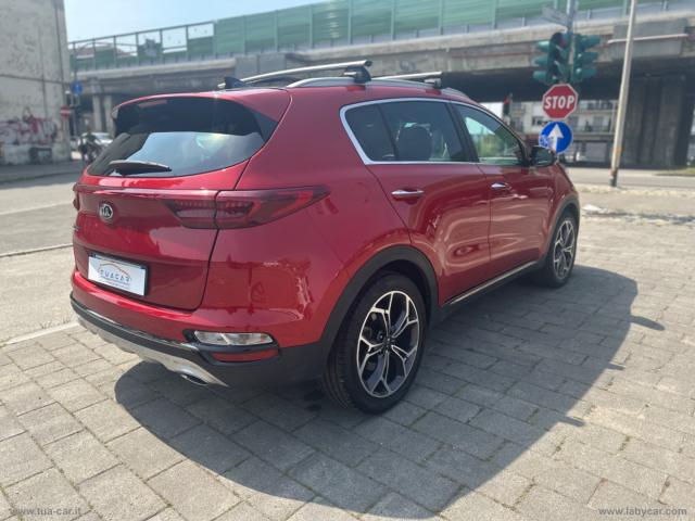 Kia sportage 1.6 crdi dct7 2wd gt line