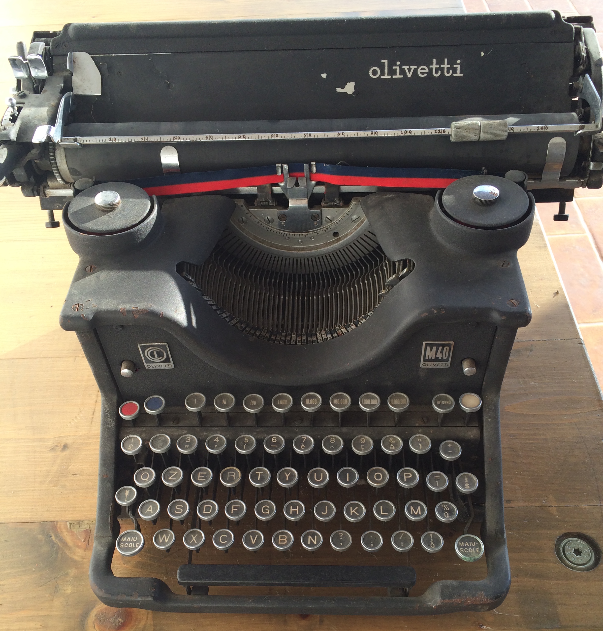 OLIVETTI M40 II SERIE DEL 1942