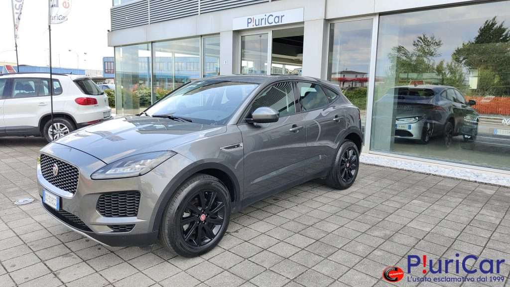 Jaguar E-Pace2.0D 150cv AWD S Auto Navi Fari Led Telecamera