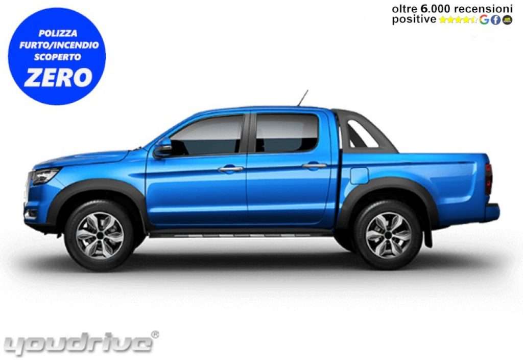 EVO Cross42.0 Turbo Diesel Doppia Cabina