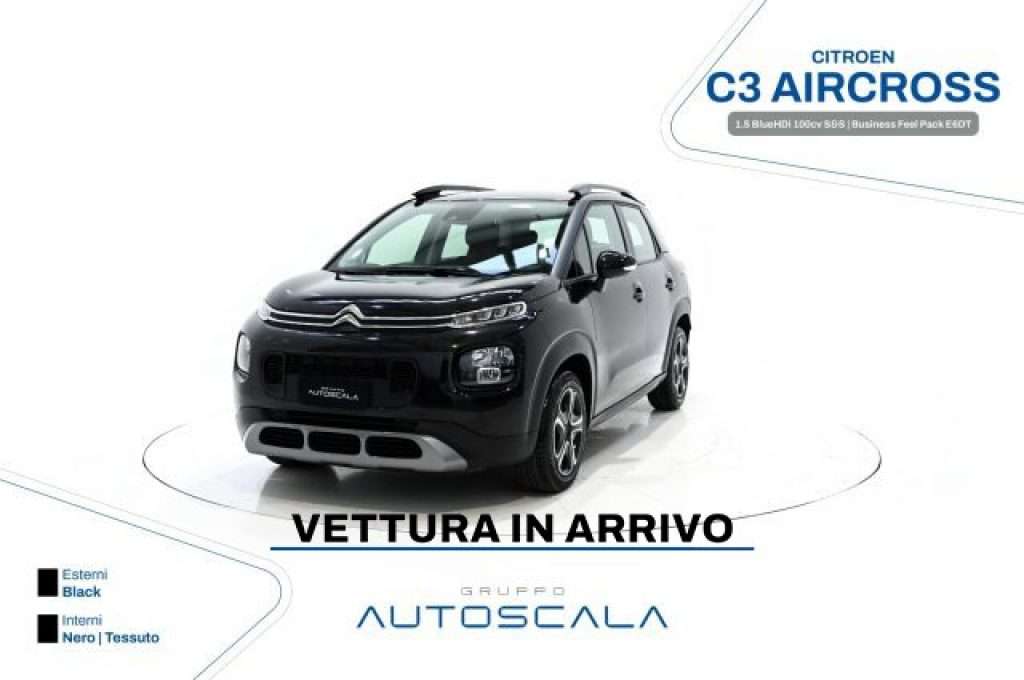 Citroen C3 Aircross1.5 BlueHDi 100 S&S Shine Pack E6DT